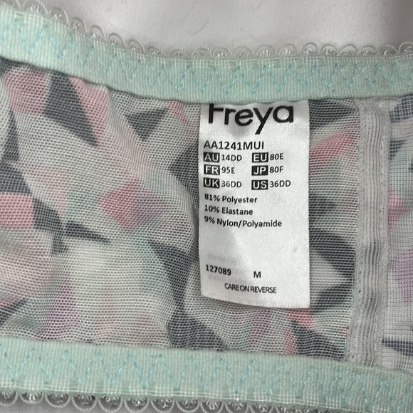 Freya | Intimates & Sleepwear | Freya Aa241 Mosaic Underwire Balcony ...